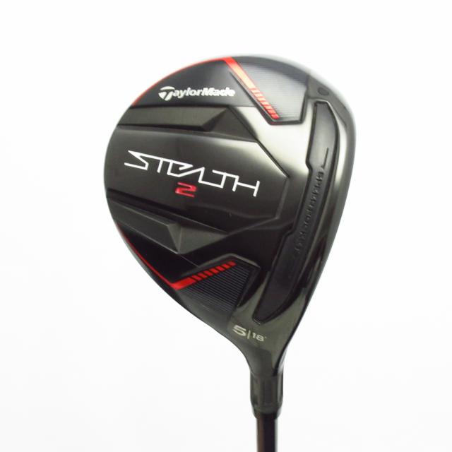 【中古ゴルフクラブ】テーラーメイド　STEALTH　ステルス2 フェアウェイウッド TENSEI RED TM50(2022)　シャフト：TENSEI RED TM50(2022)
