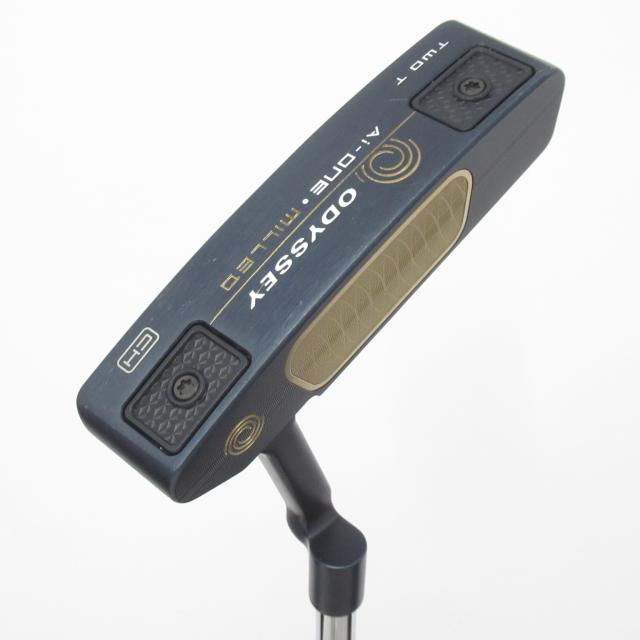 【中古ゴルフクラブ】オデッセイ　AI-ONE MILLED　Ai-ONE MILLED TWO T CH パター スチールシャフト　シャフト：スチールシャフト