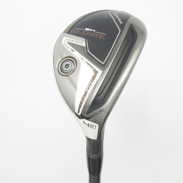 【中古ゴルフクラブ】テーラーメイド　SIM GLOIRE　SIM グローレ レスキュー ユーティリティ TENSEI BLUE TM60　シャフト：TENSEI BLUE…