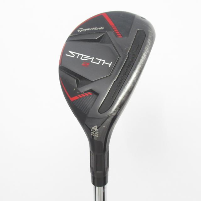【中古ゴルフクラブ】テーラーメイド　STEALTH　ステルス2 レスキュー ユーティリティ KBS MAX MT85 JP　シャフト：KBS MAX MT85 JP