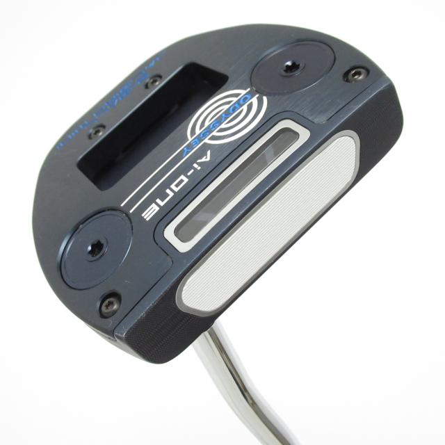 【中古ゴルフクラブ】オデッセイ　AI-ONE　Ai-ONE 2-BALL JAILBIRD MINI DB パター スチールシャフト　シャフト：スチールシャフト