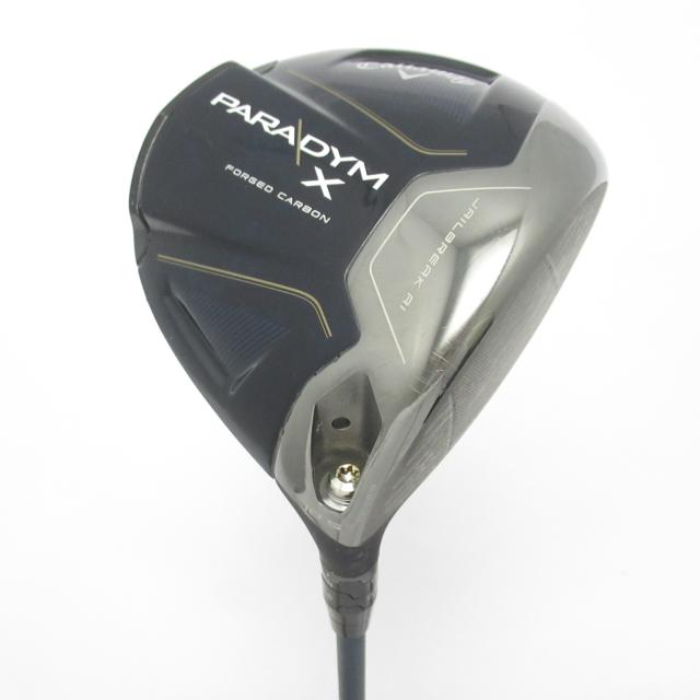 【中古ゴルフクラブ】キャロウェイゴルフ　PARADYM　パラダイム X ドライバー VENTUS TR 5 for Callaway　シャフト：VENTUS TR 5 for C…