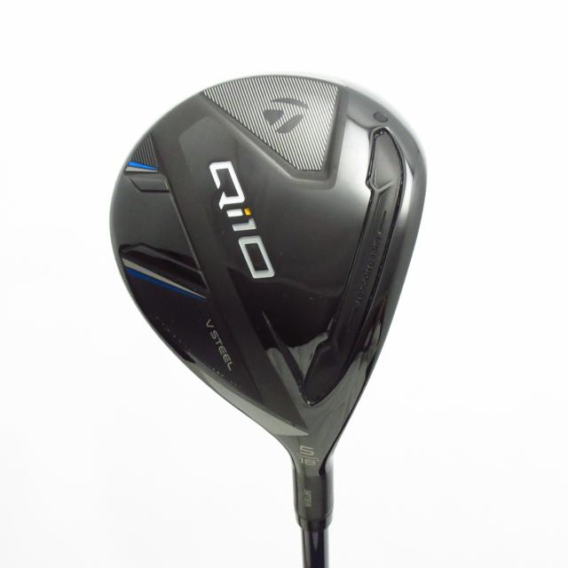 【中古ゴルフクラブ】テーラーメイド　Qi10　Qi10 フェアウェイウッド Diamana Blue TM50　シャフト：Diamana Blue TM50