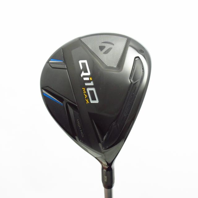 【中古ゴルフクラブ】テーラーメイド　Qi10　Qi10 MAX フェアウェイウッド ELDIO TM40　シャフト：ELDIO TM40　レディス