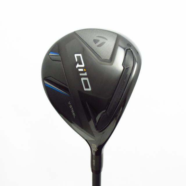 【中古ゴルフクラブ】テーラーメイド　Qi10　Qi10 フェアウェイウッド Speeder NX BLACK 60　シャフト：Speeder NX BLACK 60