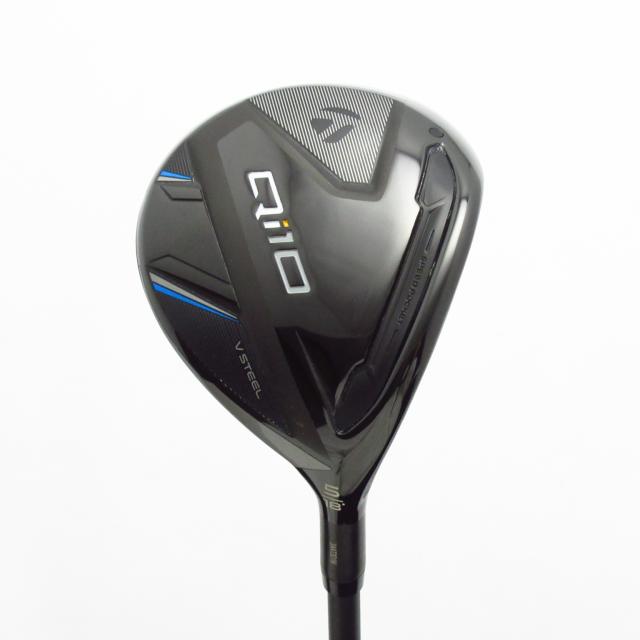 【中古ゴルフクラブ】テーラーメイド　Qi10　Qi10 フェアウェイウッド Speeder NX BLACK 60　シャフト：Speeder NX BLACK 60