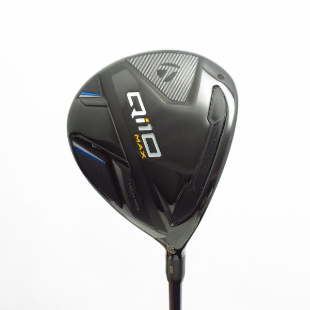 【中古ゴルフクラブ】テーラーメイド　Qi10　Qi10 MAX フェアウェイウッド Diamana Blue TM50　シャフト：Diamana Blue TM50