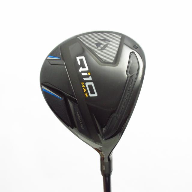 【中古ゴルフクラブ】テーラーメイド　Qi10　Qi10 MAX フェアウェイウッド Diamana Blue TM50　シャフト：Diamana Blue TM50