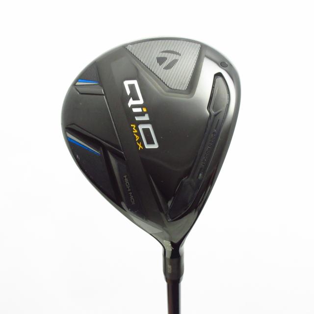 【中古ゴルフクラブ】テーラーメイド　Qi10　Qi10 MAX フェアウェイウッド Diamana Blue TM50　シャフト：Diamana Blue TM50