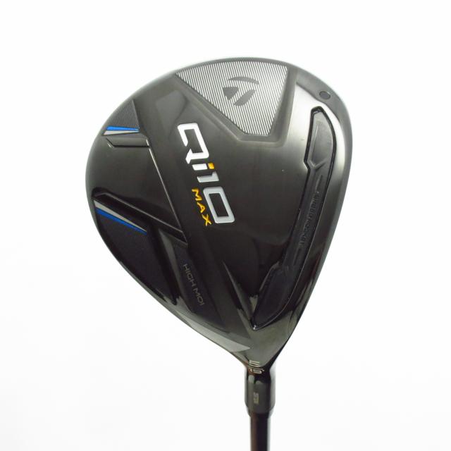 【中古ゴルフクラブ】テーラーメイド　Qi10　Qi10 MAX フェアウェイウッド Diamana Blue TM50　シャフト：Diamana Blue TM50