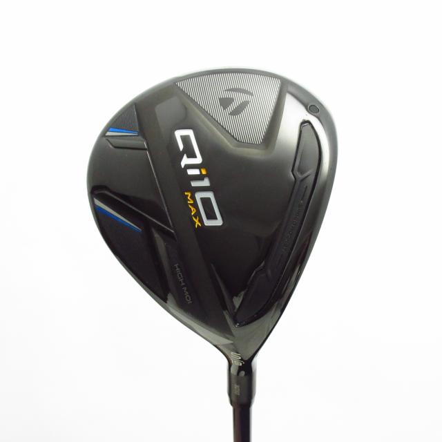 【中古ゴルフクラブ】テーラーメイド　Qi10　Qi10 MAX フェアウェイウッド Diamana Blue TM50　シャフト：Diamana Blue TM50