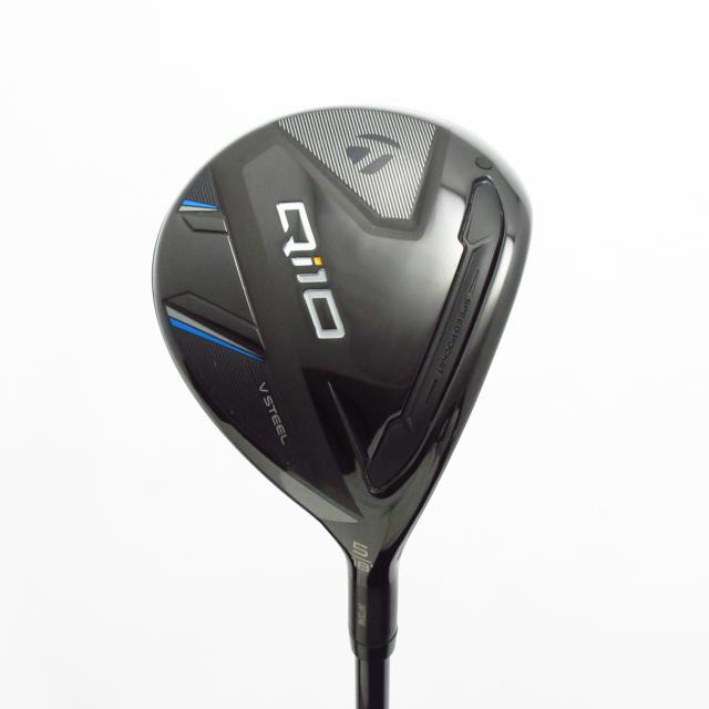 【中古ゴルフクラブ】テーラーメイド　Qi10　Qi10 フェアウェイウッド Diamana Blue TM50　シャフト：Diamana Blue TM50