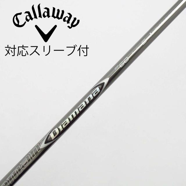 【中古】三菱ケミカル　Diamana　Diamana ZF ドライバー用_スリーブ付  Diamana ZF60