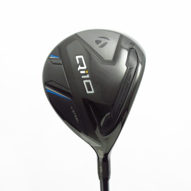 【中古ゴルフクラブ】テーラーメイド　Qi10　Qi10 フェアウェイウッド Diamana Blue TM50　シャフト：Diamana Blue TM50