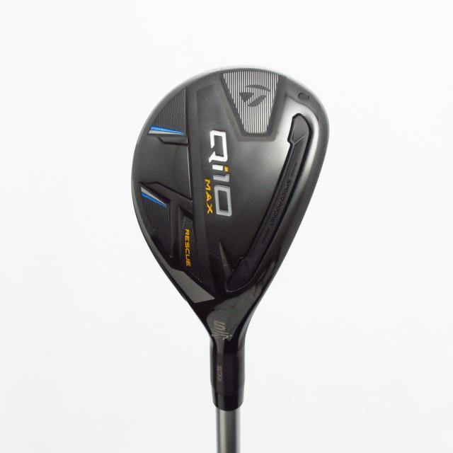 【中古ゴルフクラブ】テーラーメイド　Qi10　Qi10 MAX レスキュー ユーティリティ ELDIO TM40　シャフト：ELDIO TM40　レディス