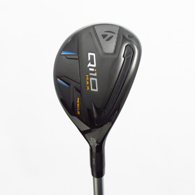 【中古ゴルフクラブ】テーラーメイド　Qi10　Qi10 MAX レスキュー ユーティリティ ELDIO TM40　シャフト：ELDIO TM40　レディス
