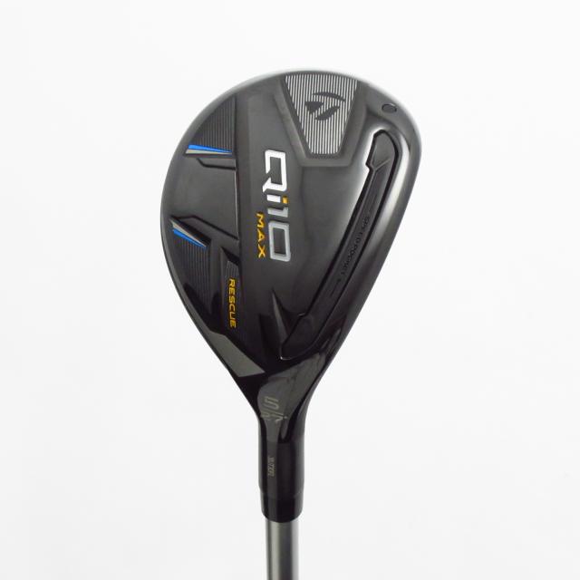 【中古ゴルフクラブ】テーラーメイド　Qi10　Qi10 MAX レスキュー ユーティリティ ELDIO TM40　シャフト：ELDIO TM40　レディス