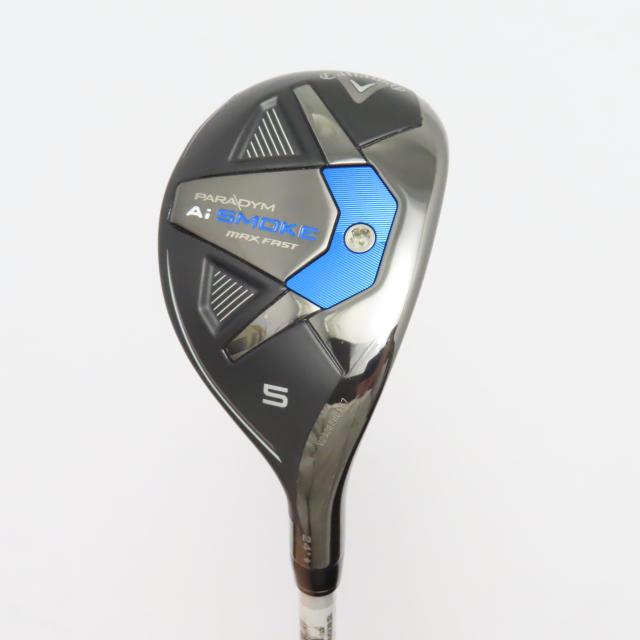 【中古ゴルフクラブ】キャロウェイゴルフ　Ai SMOKE　パラダイム Ai SMOKE MAX FAST ユーティリティ ELDIO 40 for Callaway　シャフト…