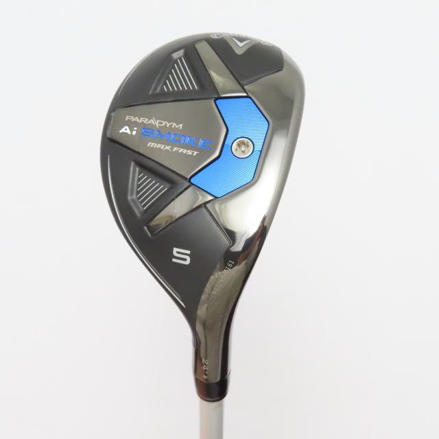 【中古ゴルフクラブ】キャロウェイゴルフ　Ai SMOKE　パラダイム Ai SMOKE MAX FAST ユーティリティ ELDIO 40 for Callaway　シャフト…