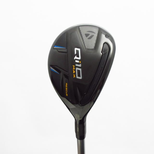 【中古ゴルフクラブ】テーラーメイド　Qi10　Qi10 MAX レスキュー ユーティリティ ELDIO TM40　シャフト：ELDIO TM40　レディス