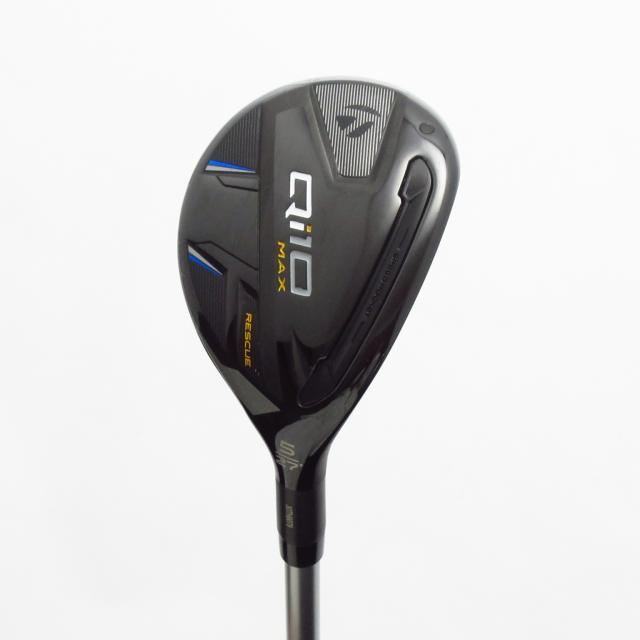 【中古ゴルフクラブ】テーラーメイド　Qi10　Qi10 MAX レスキュー ユーティリティ ELDIO TM40　シャフト：ELDIO TM40　レディス