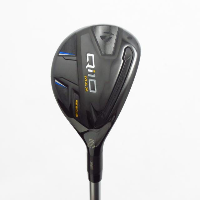 【中古ゴルフクラブ】テーラーメイド　Qi10　Qi10 MAX レスキュー ユーティリティ ELDIO TM40　シャフト：ELDIO TM40　レディス
