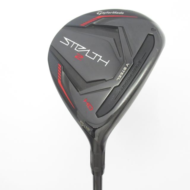 【中古ゴルフクラブ】テーラーメイド　STEALTH　ステルス2 HD フェアウェイウッド TENSEI RED TM50(2022)　シャフト：TENSEI RED TM50(…