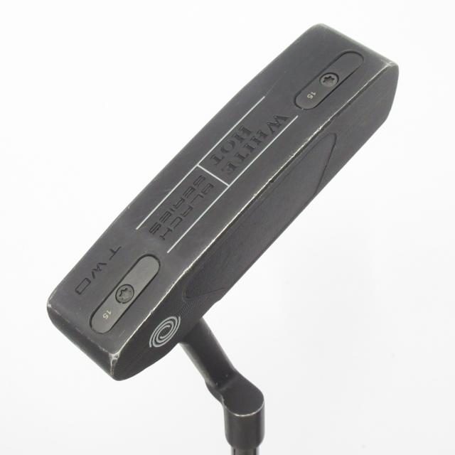 【中古ゴルフクラブ】オデッセイ　White Hot　ホワイト・ホット ブラック TWO CH パター カーボンスチール複合シャフト　シャフト：カ…