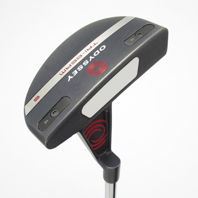 【中古ゴルフクラブ】オデッセイ　ODYSSEY　TRI-BEAM 6M パター カーボンスチール複合シャフト　シャフト：カーボンスチール複合シャフト