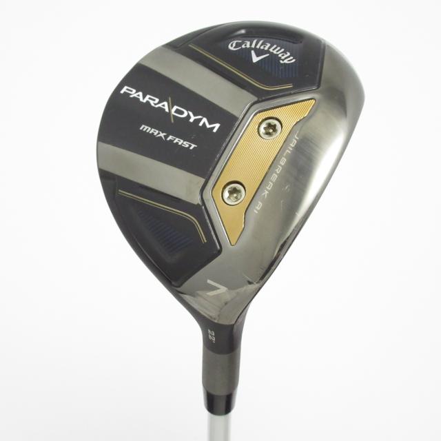 【中古ゴルフクラブ】キャロウェイゴルフ　PARADYM　パラダイム MAX FAST フェアウェイウッド ELDIO 40 for Callaway　シャフト：ELDIO…
