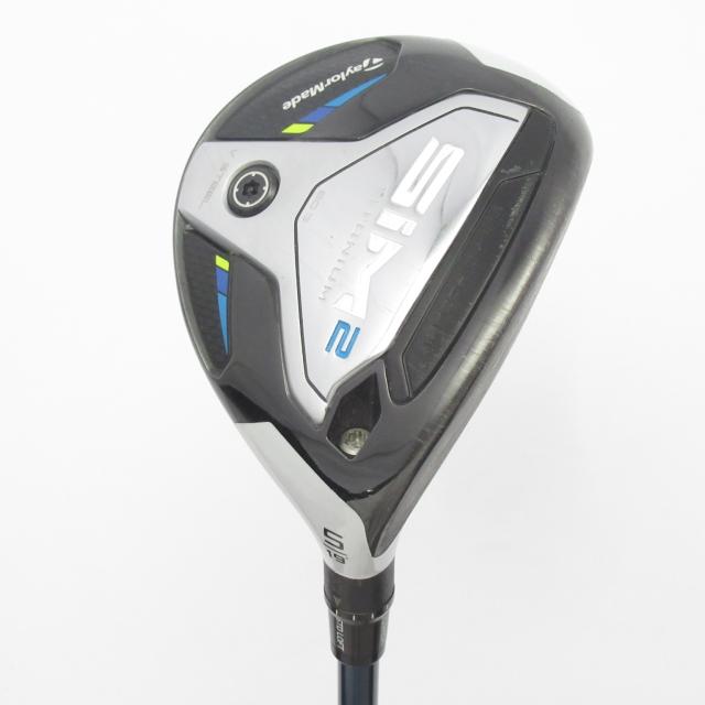 【中古ゴルフクラブ】テーラーメイド　SIM2　SIM2 フェアウェイウッド TENSEI SILVER TM50(2021)　シャフト：TENSEI SILVER TM50(2021)