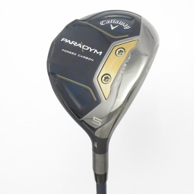 【中古ゴルフクラブ】キャロウェイゴルフ　PARADYM　パラダイム フェアウェイウッド VENTUS TR 5 for Callaway　シャフト：VENTUS TR 5…