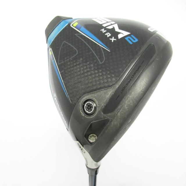 【中古ゴルフクラブ】テーラーメイド　SIM2　SIM2 マックス ドライバー TENSEI BLUE TM50(2021)　シャフト：TENSEI BLUE TM50(2021)