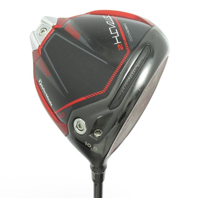 【中古ゴルフクラブ】テーラーメイド　STEALTH　ステルス2 HD ドライバー TENSEI RED TM50(2022)　シャフト：TENSEI RED TM50(2022)