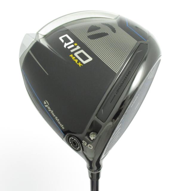【中古ゴルフクラブ】テーラーメイド　Qi10　Qi10 MAX ドライバー Diamana Blue TM50　シャフト：Diamana Blue TM50