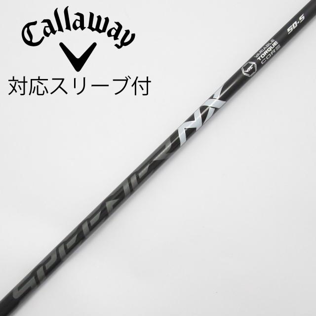 【中古】フジクラ　Speeder　Speeder NX BLACK ドライバー用_スリーブ付  Speeder NX BLACK 50