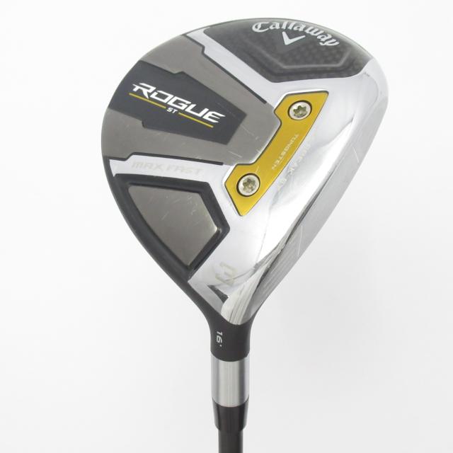 【中古ゴルフクラブ】キャロウェイゴルフ　ROGUE　ローグ ST MAX FAST フェアウェイウッド Speeder NX 40 for Callaway　シャフト：Spe…
