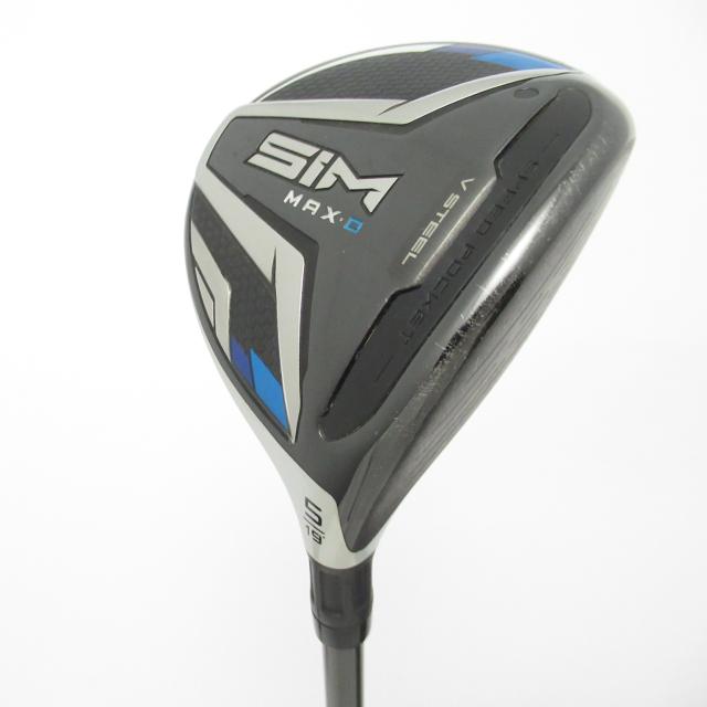 【中古ゴルフクラブ】テーラーメイド　SIM　SIM マックス D フェアウェイウッド TENSEI BLUE TM50　シャフト：TENSEI BLUE TM50