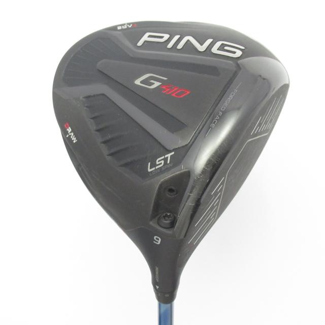 【中古ゴルフクラブ】ピン　G410　G410 LST ドライバー Speeder 569 EVOLUTION V　シャフト：Speeder 569 EVOLUTION V