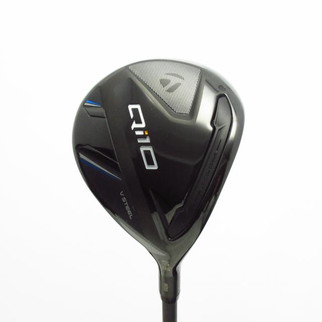 【中古ゴルフクラブ】テーラーメイド　Qi10　Qi10 フェアウェイウッド Speeder NX BLACK 60　シャフト：Speeder NX BLACK 60