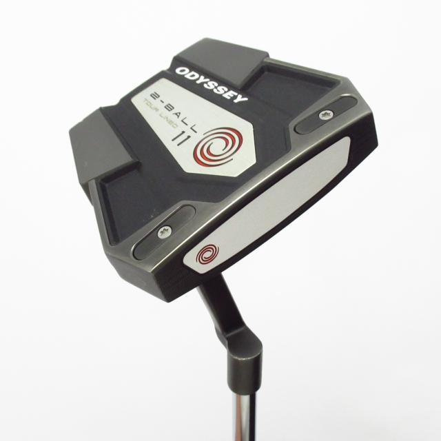 【中古ゴルフクラブ】オデッセイ　ODYSSEY　2-BALL ELEVEN ツアーライン クランクネック パター カーボンスチール複合シャフト　シャフ…