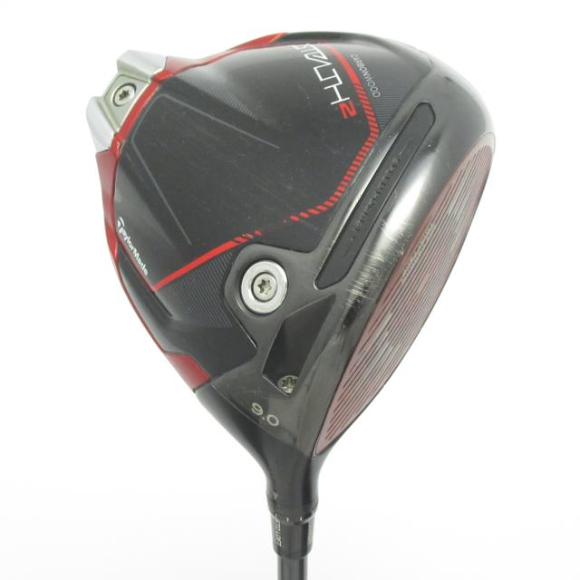【中古ゴルフクラブ】テーラーメイド　STEALTH　ステルス2 ドライバー TENSEI RED TM50(2022)　シャフト：TENSEI RED TM50(2022)