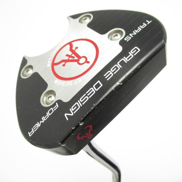【中古ゴルフクラブ】ゲージデザイン　Gauge Design　ディーフィット トランスフォーマー パター スチールシャフト　シャフト：スチー…