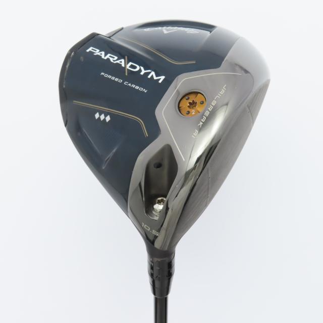 【中古ゴルフクラブ】キャロウェイゴルフ　PARADYM　パラダイム トリプルダイヤモンド ドライバー TENSEI 55 NVY for Callaway　シャフ…