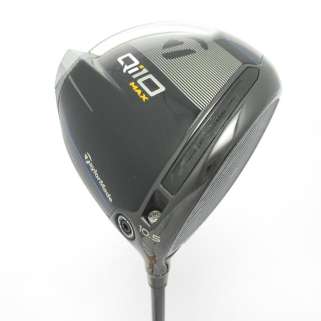 【中古ゴルフクラブ】テーラーメイド　Qi10　Qi10 MAX ドライバー Diamana Blue TM50　シャフト：Diamana Blue TM50