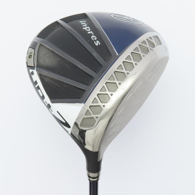 【中古ゴルフクラブ】ヤマハ　inpres　21 インプレス UD+2 ドライバー Air Speeder for YAMAHA M421d　シャフト：Air Speeder for YAMA…
