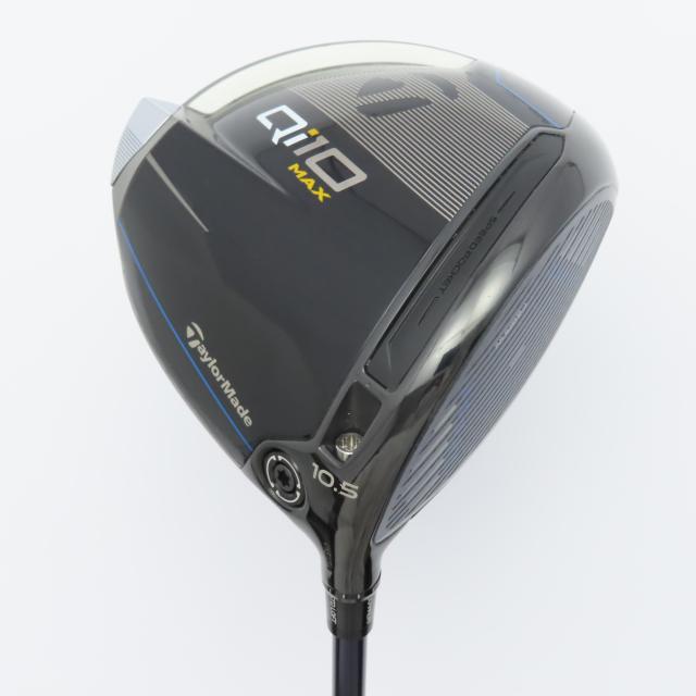 【中古ゴルフクラブ】テーラーメイド　Qi10　Qi10 MAX ドライバー Diamana Blue TM50　シャフト：Diamana Blue TM50