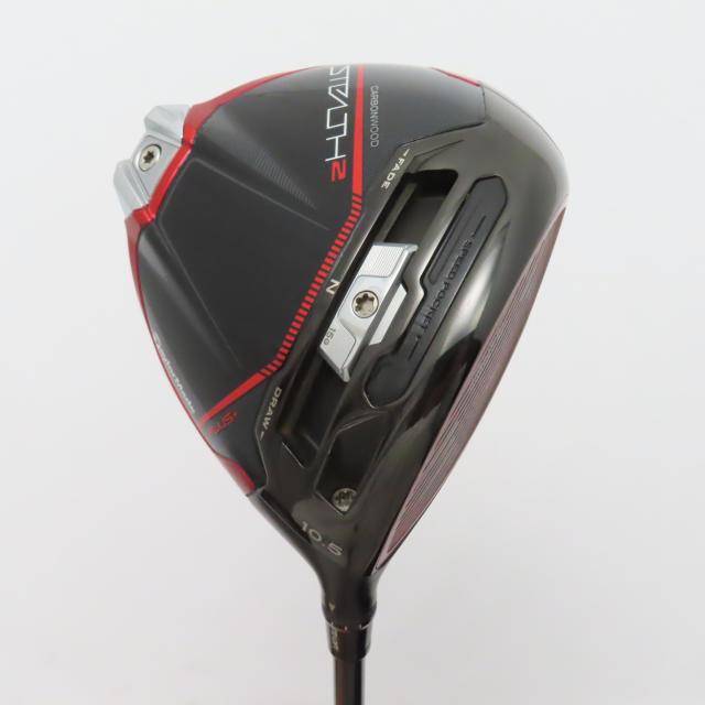 【中古ゴルフクラブ】テーラーメイド　STEALTH　ステルス2 PLUS ドライバー Diamana TM50　シャフト：Diamana TM50