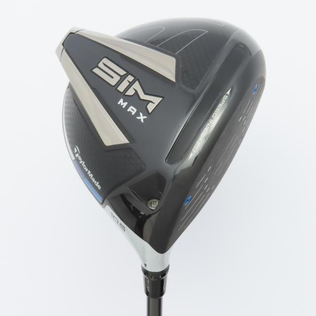 【中古ゴルフクラブ】テーラーメイド　SIM　SIM マックス ドライバー TENSEI BLUE TM50　シャフト：TENSEI BLUE TM50