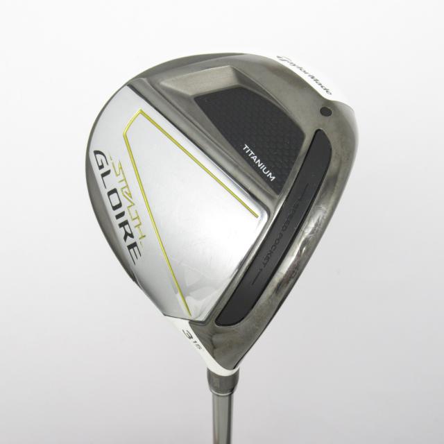 【中古ゴルフクラブ】テーラーメイド　STEALTH　ステルス グローレ フェアウェイウッド Speeder NX for TM　シャフト：Speeder NX for TM